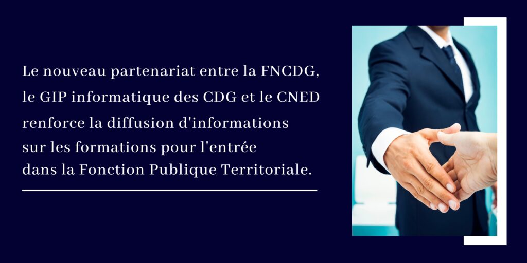 Le nouveau partenariat entre la FNCDG, le GIP informatique des CDG et ...